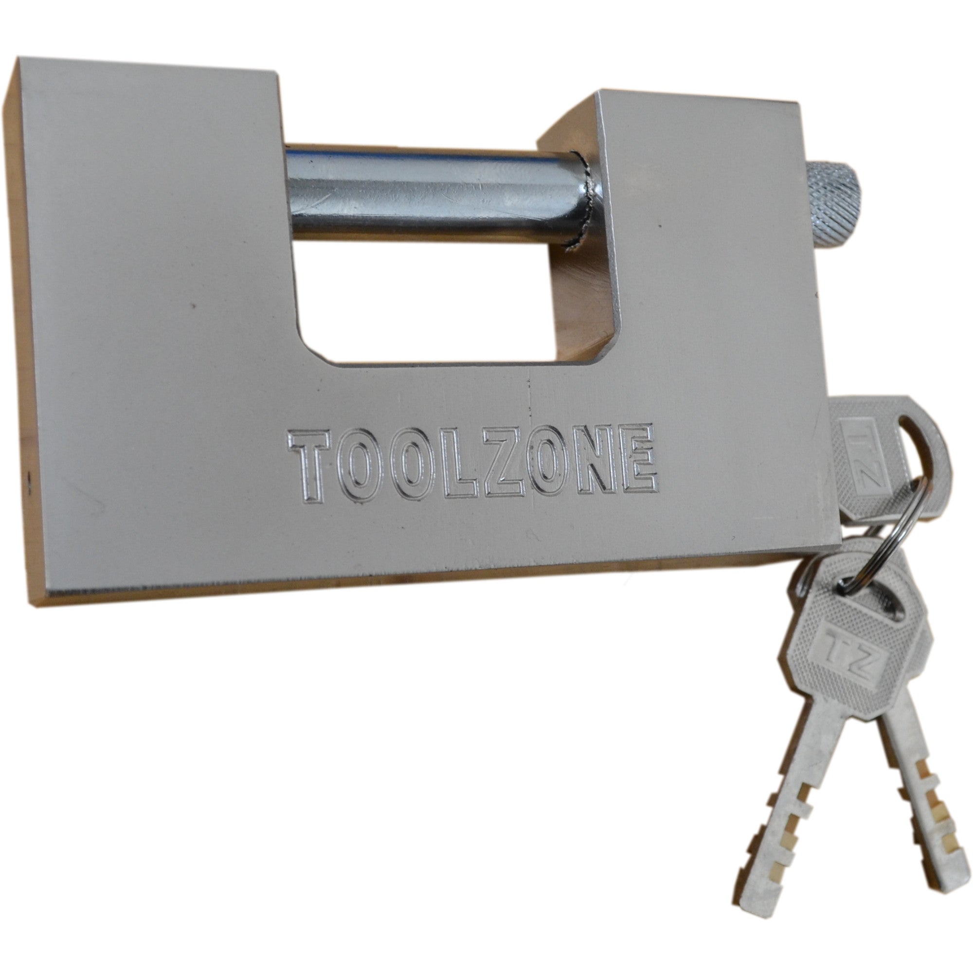 Toolzone High Security 100mm Shutter Padlock – Leisure Bargains