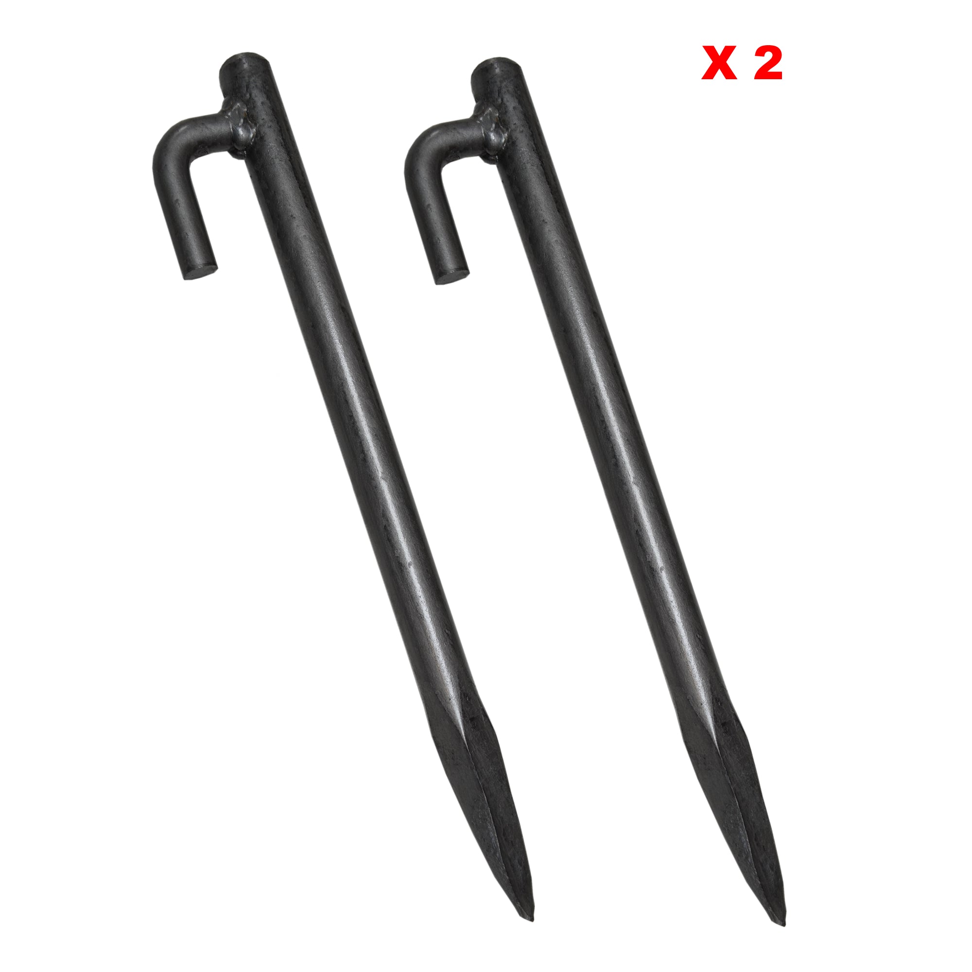 Very Heavy Duty Tent, Gazebo, Marquee Pegs, Stakes. 400mm x 25mm Forge ...
