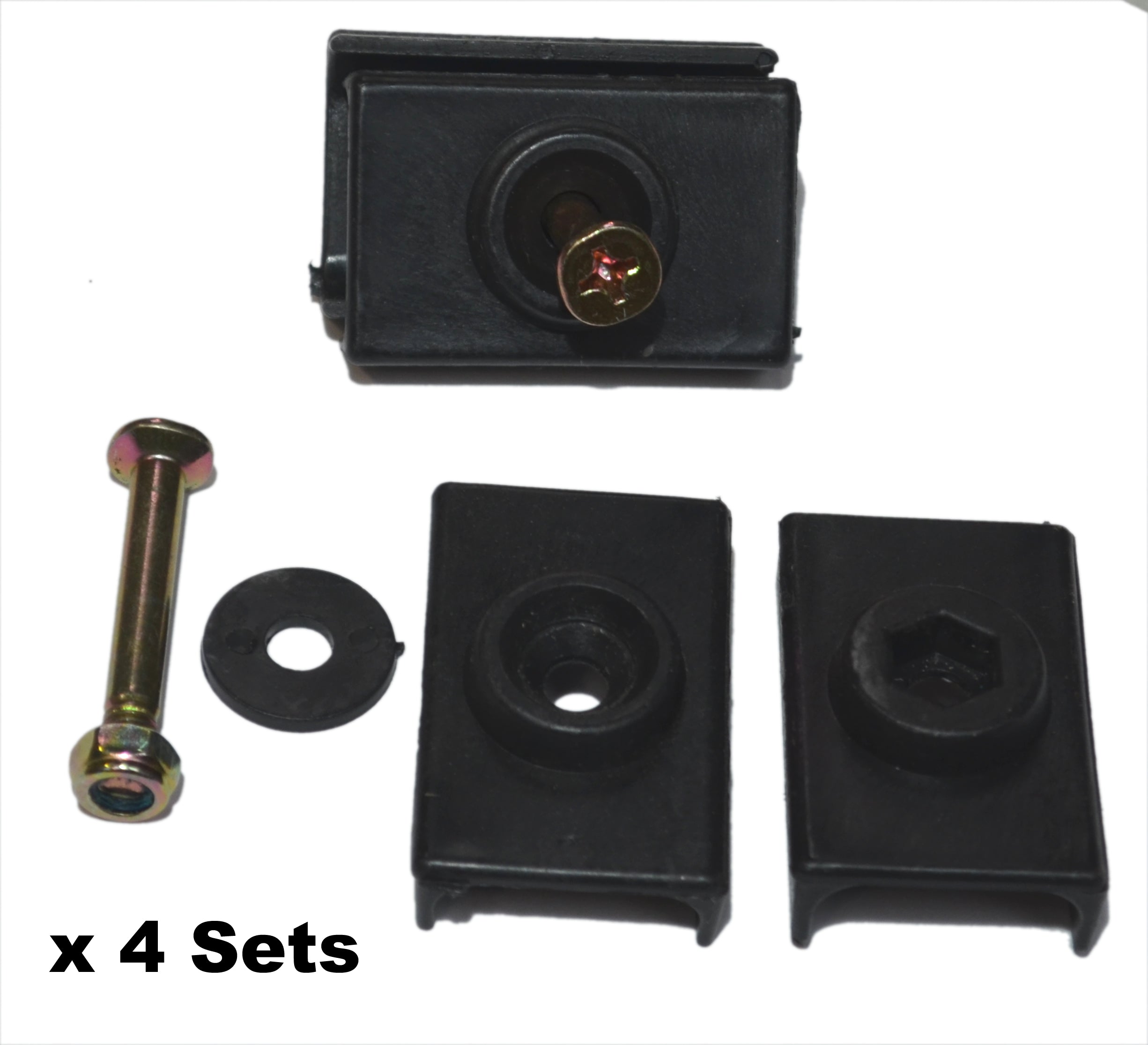 Set of 4 x Crossmember Fittings – Leisure Bargains