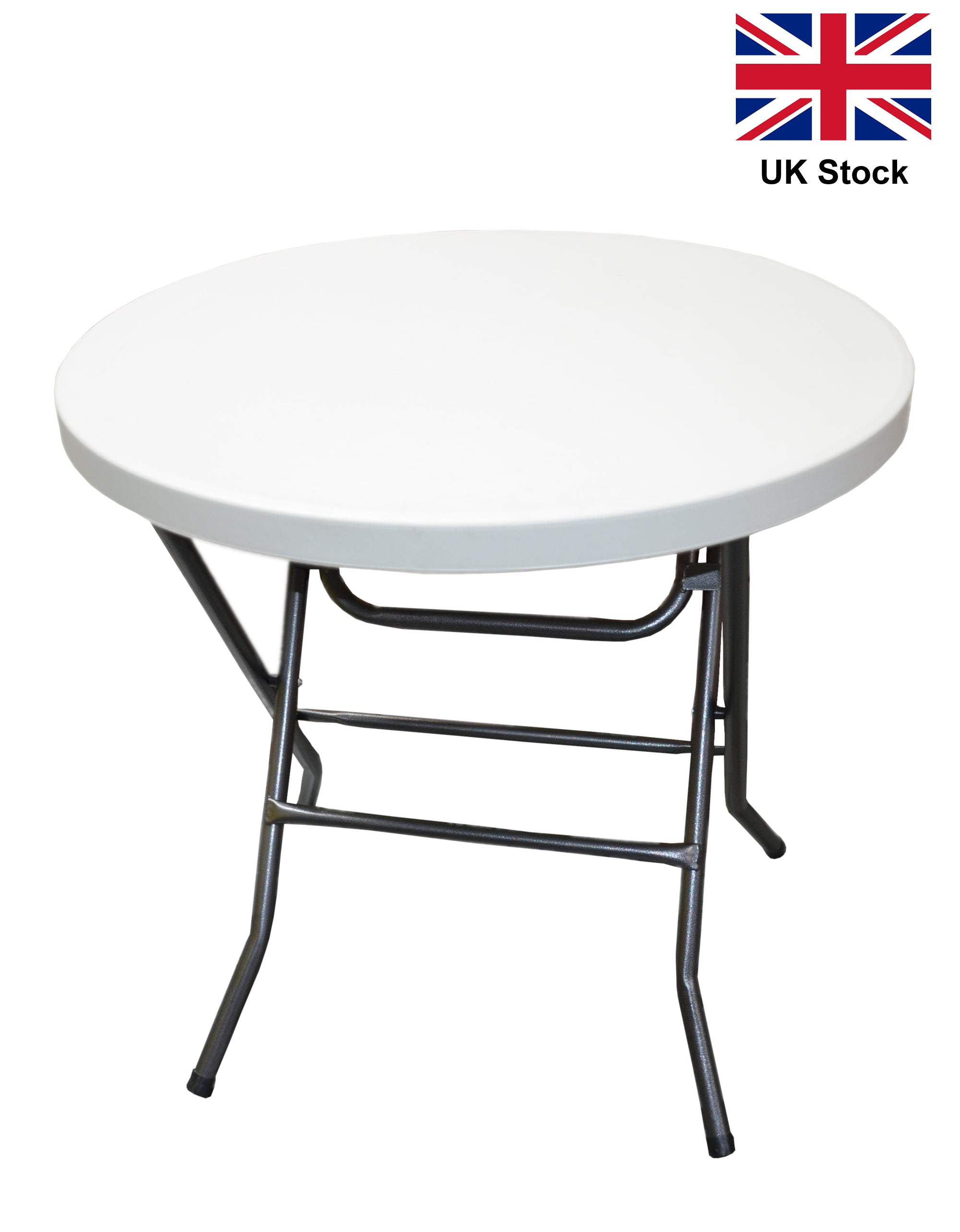 Camping, Caravan Table, 32 Inch Round, Picnic, BBQ, 32" Folding Outdoo ...